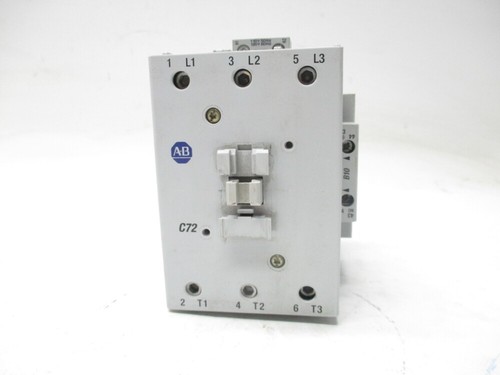ALLEN BRADLEY 100-C72D10 SER. B 110/120V 100A (BR/WH) NSMP US | eBay