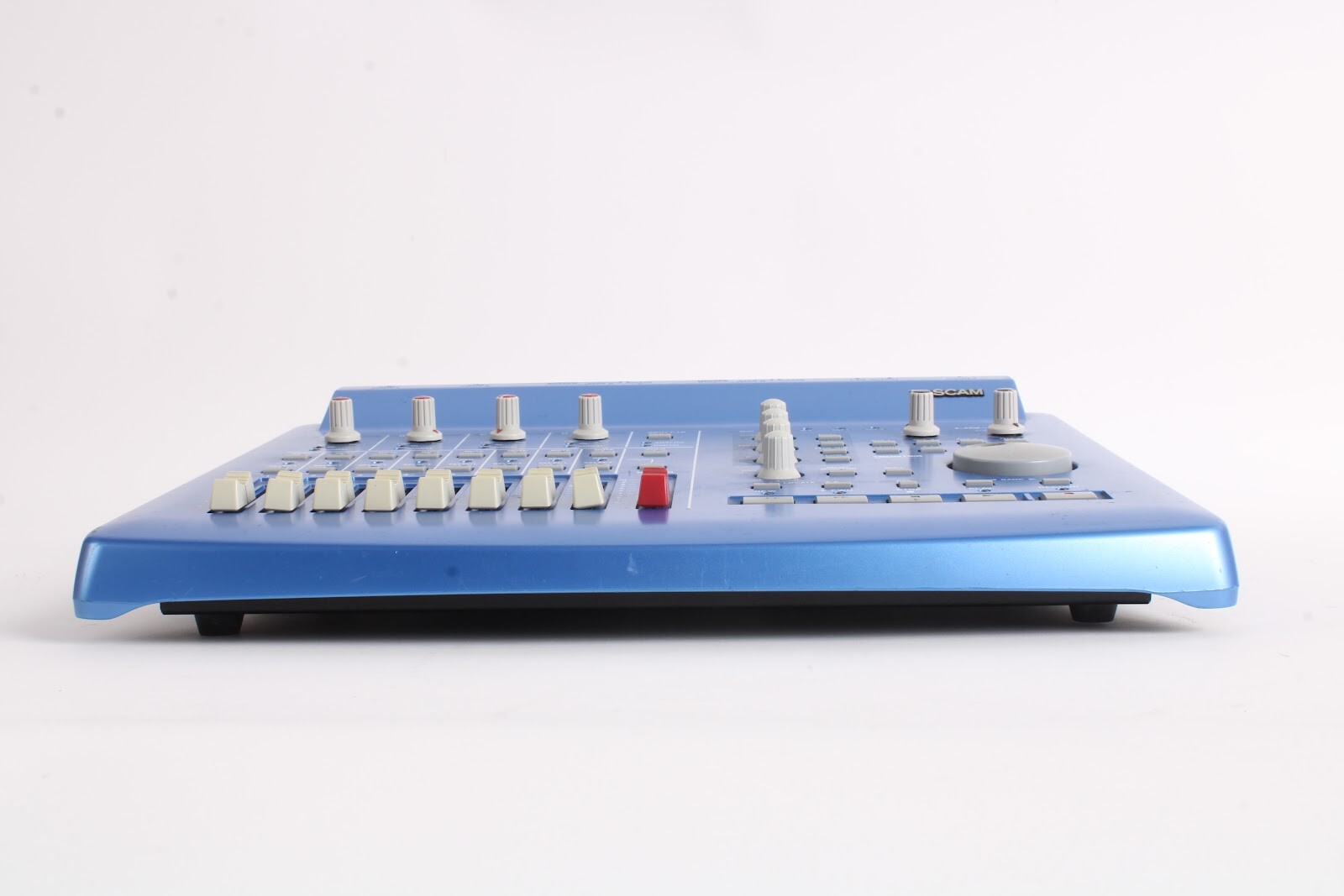 TASCAM Us-428 Digital Audio Workstation Midi Controller 4channel Mixer ...