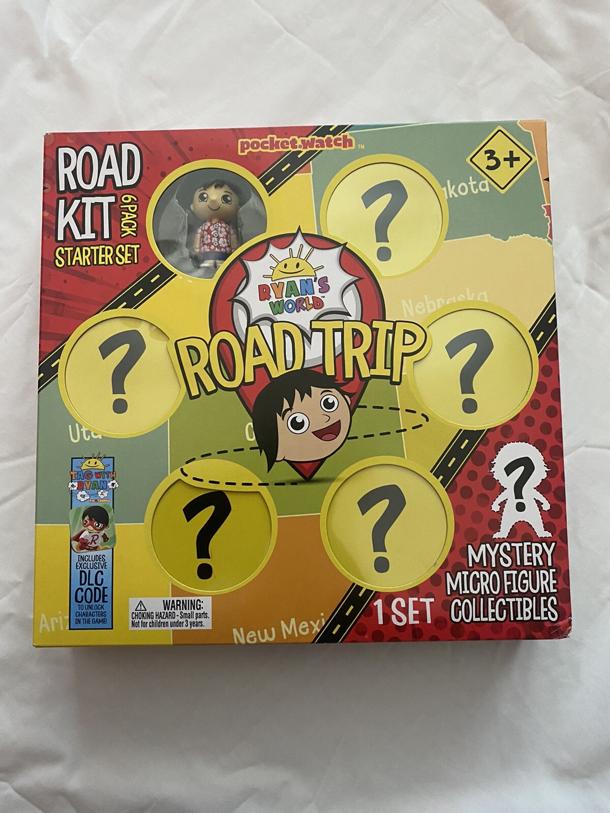 RYAN'S WORLD ROAD TRIP STARTER KIT 6 PACK | eBay