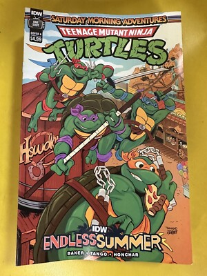Idw Endless Summer--Teenage Mutant Ninja Turtles: Saturday Morning ...