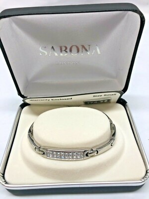 Sabona Style #21965 Small Silver Bracelet | eBay