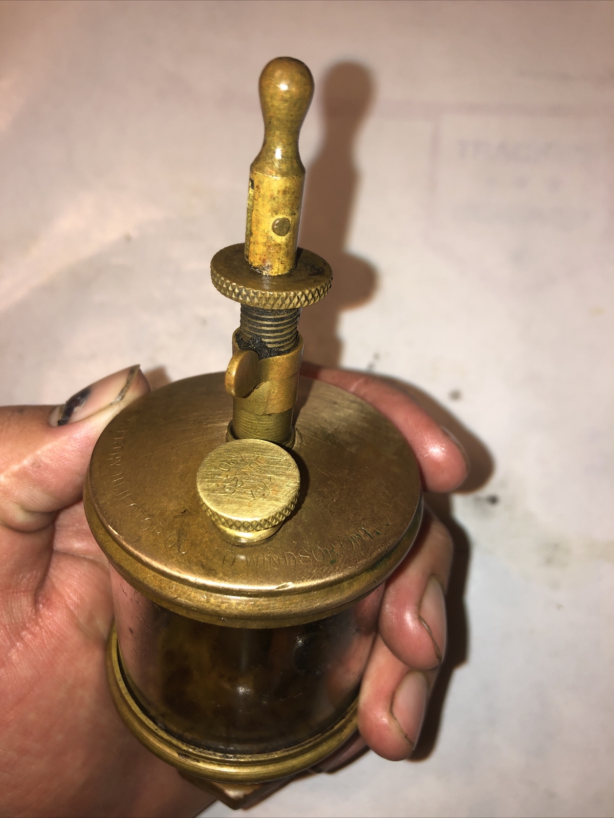 Penberthy Injector Co Oiler #3 Hit Miss Stationary Engine 11-17-19 | eBay