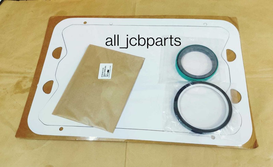 Jcb Backhoe - Kit Bottom Gasket 444 Turbo Engine. (Part No. 320/09281 ...