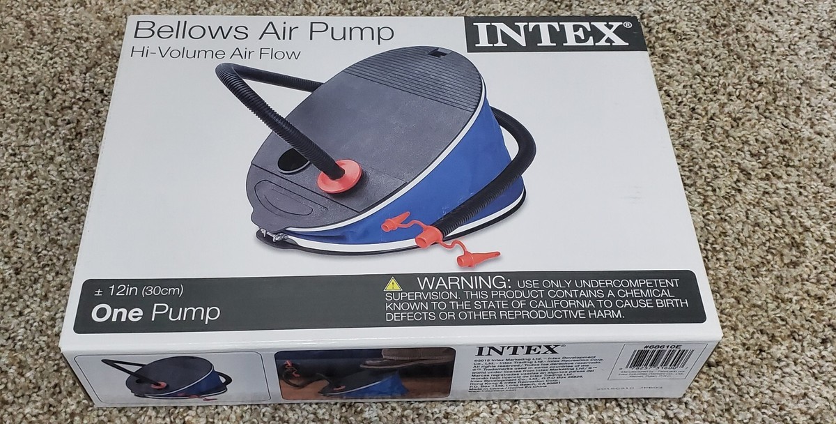 Twin Bellows Air Pump