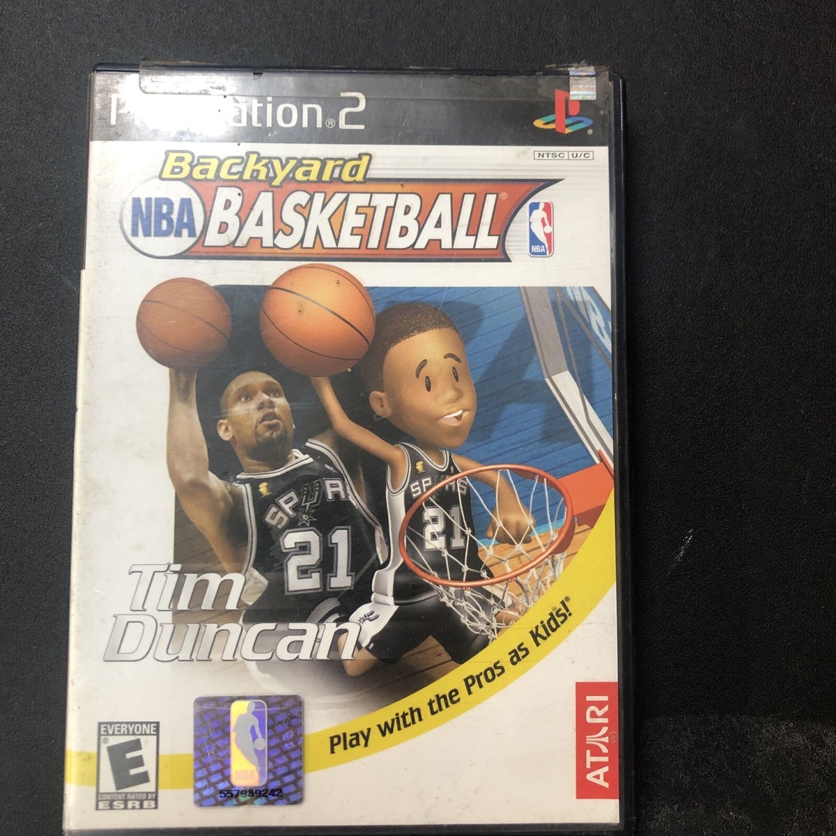 Backyard Basketball Pros