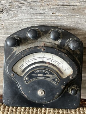 Panel Meters - Weston Electric