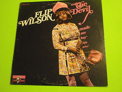 FLIP WILSON-The Devil Made Me Buy This Dress-Funny Stuff on NEAR MINT ...