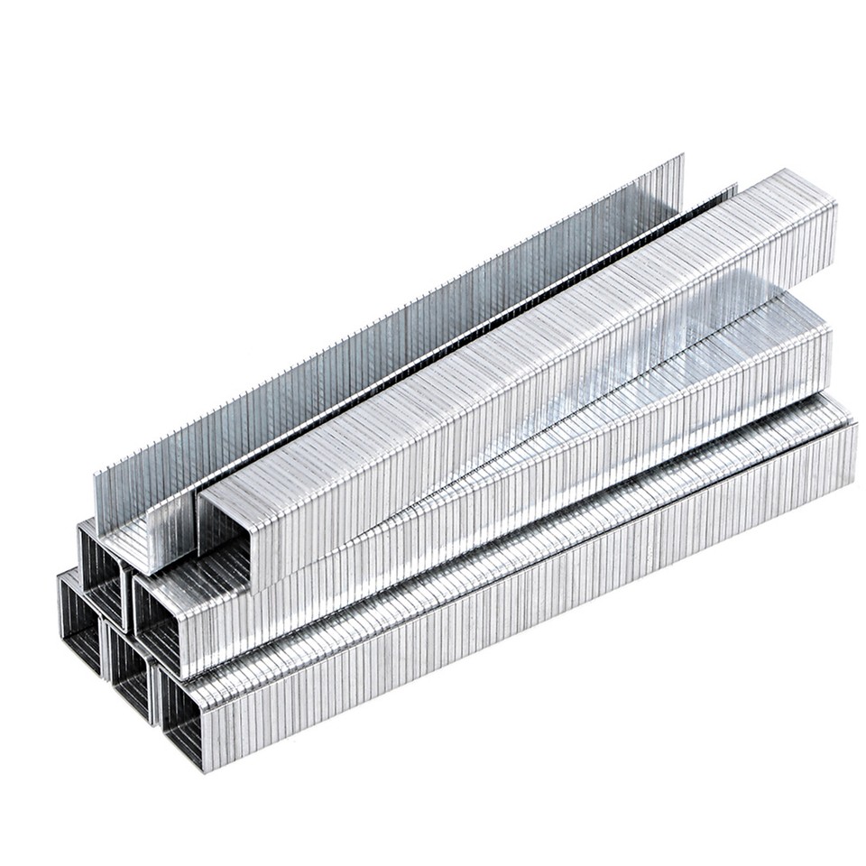 Staples 12mm 5000pc Galvanised MPT 1013J Air 10J Staple Gun Stapler ...