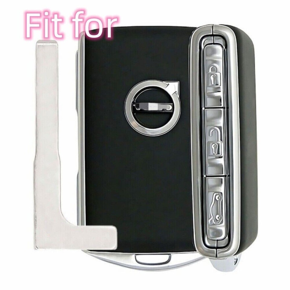 2*Silicone Fob Remote Key Cover for Volvo XC40 XC90 S60 S90 S80 C30 V70 ...
