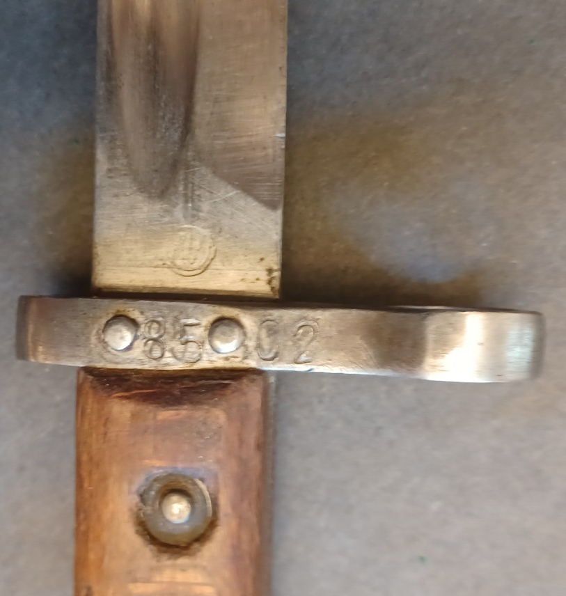 WWI Austrian Rifle Bayonet and Sheath | eBay