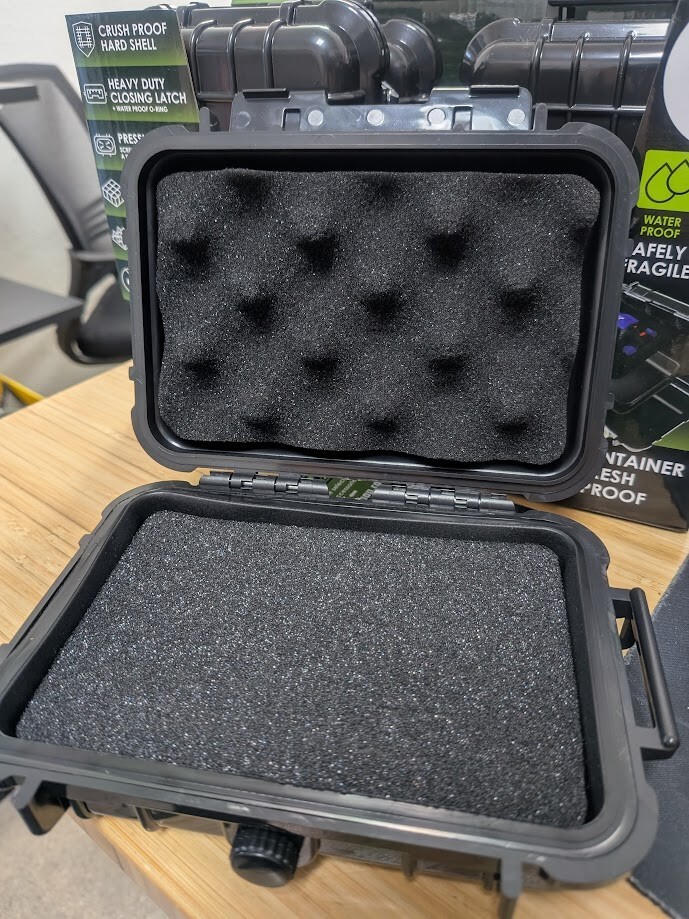 SmokeZilla Zilla Box - Crushproof, Waterproof, Airtight Multi-Purpose ...