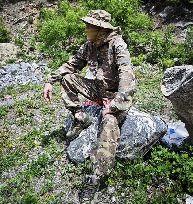 EMR/MOX Camo Russian Special Forces Combat Uniforms Suit Coat Top ...