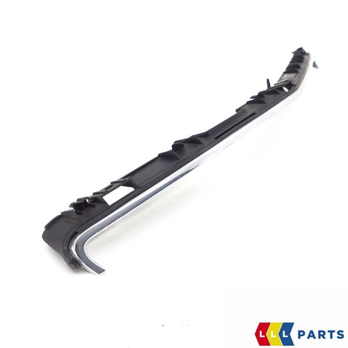 NEW GENUINE MERCEDES E COUPE W207 FRONT RADIATOR GRILL UPPER TRIM ...