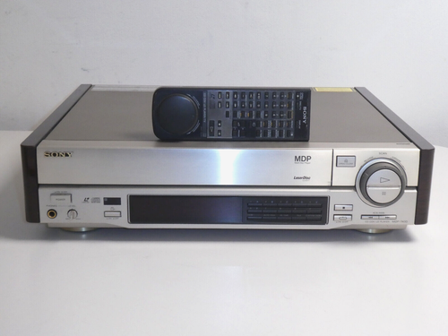 Sony MDP-740D High-End LaserDisc / LD Player, neuer Laser, 2 Jahre ...