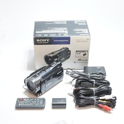 Sony HDR-CX550V Handycam Digital HD Camcorder Recorder Video Camera ...