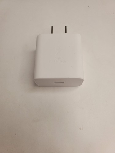 GENUINE Samsung 25W Super Fast Charging Wall Power Adapter EP-T2510 ...