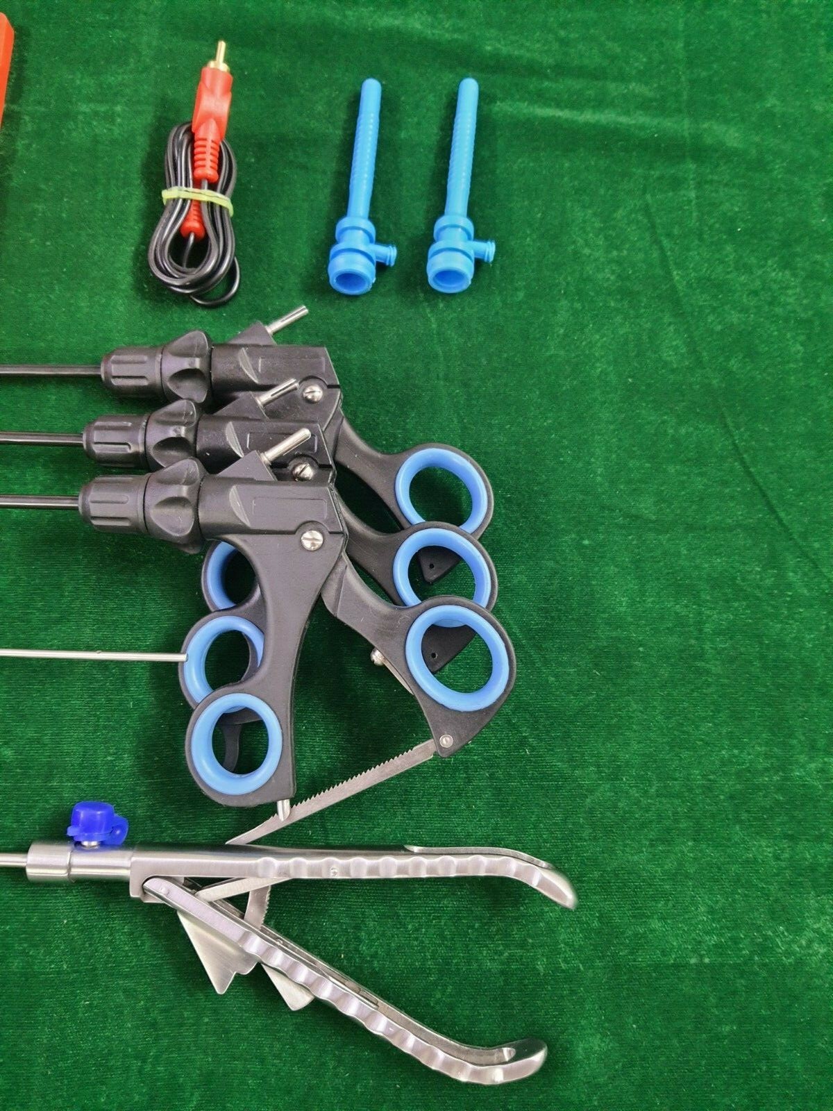 Laparoscopic Pelvic-Trainer Abdomen Shape with 5 Basic Instruments Set ...