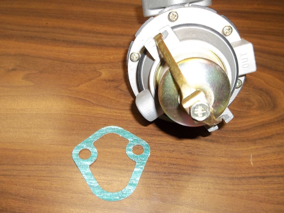 Fuel Pump (Bowl faces down) Mercruiser 4 Cyl 2.5L 3.0L 3.7L, 18-7282 ...