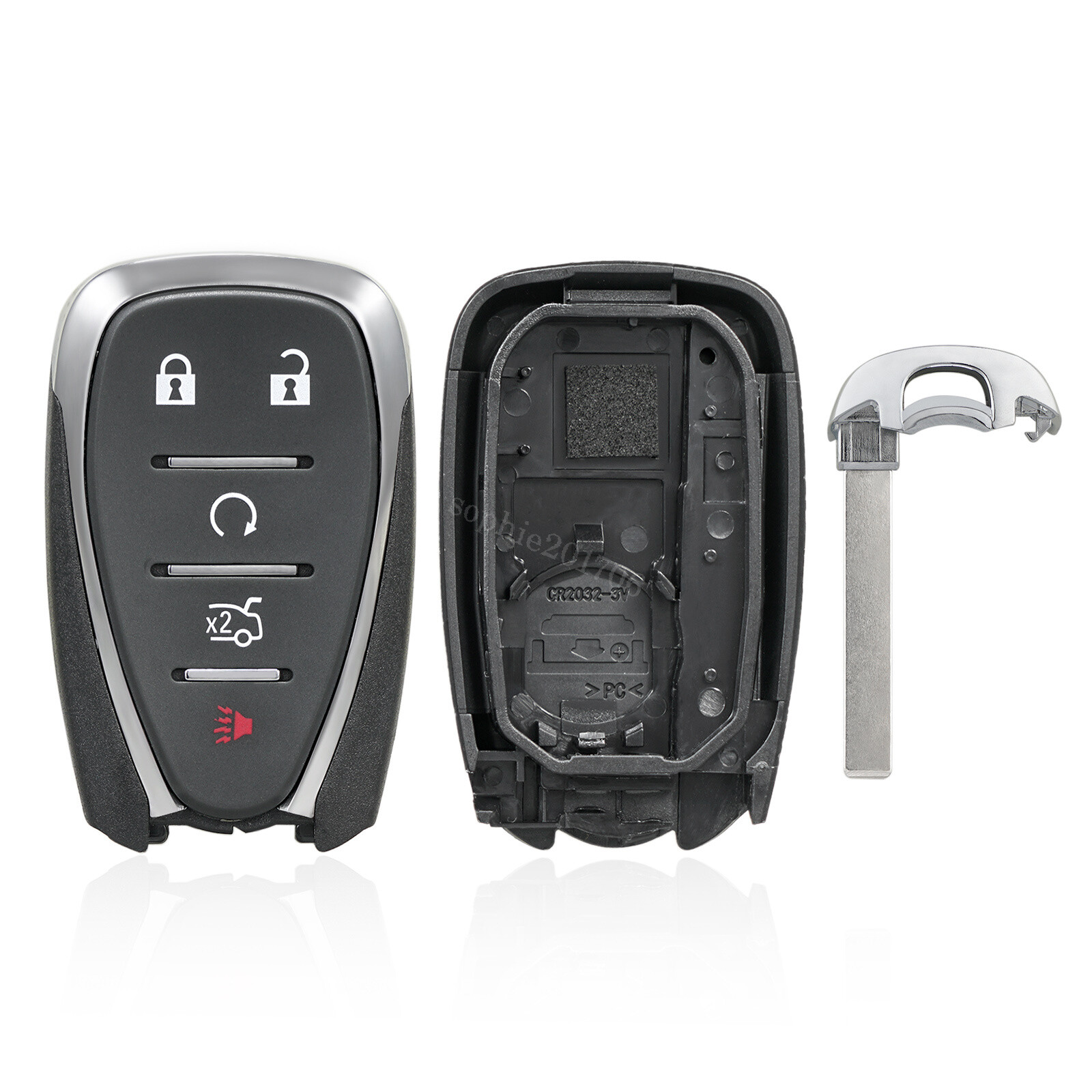 Replacement For 2016 2017 2018 2019 2020 2021 Chevy Camaro Key Fob ...