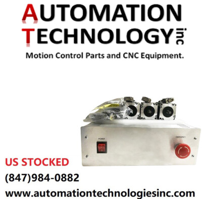 Gecko G540 Controller with 4 pcs NEMA23 381OZ/IN 3.5A Stepper Motor ...