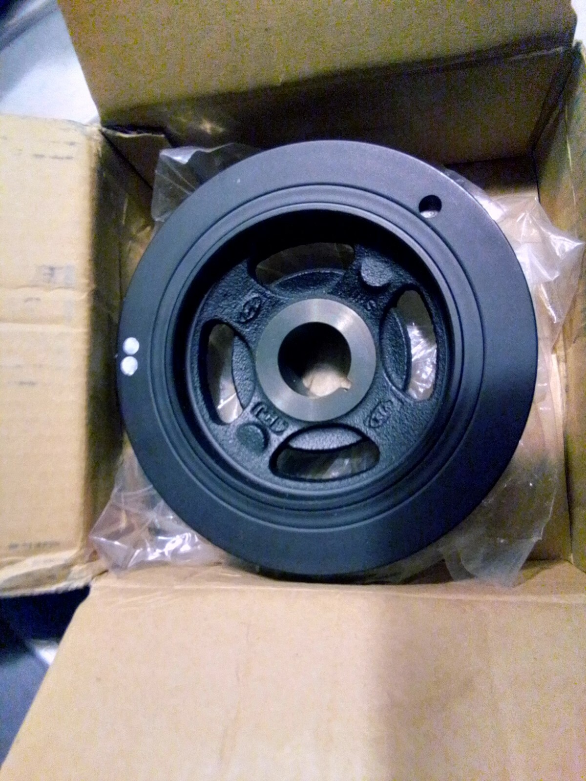 Genuine Hyundai Damper Pulley 23124 25050 | eBay