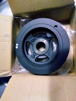Genuine Hyundai Damper Pulley 23124 25050 | eBay