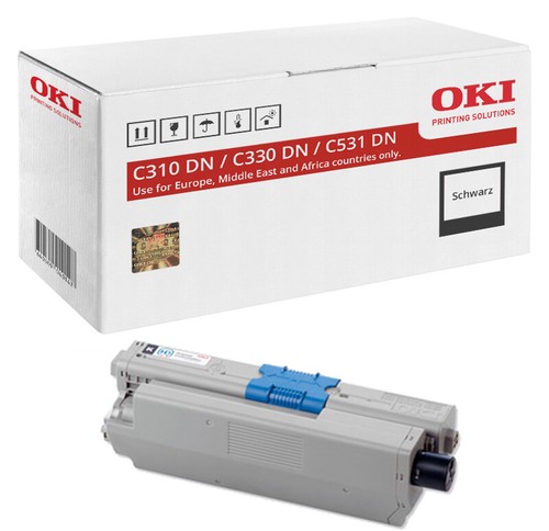 TONER ORIGINALE OKI 4469803 per MC351DN MC352DN MC361DN MC362DN MC561DN MC562DNW 5031713047995 ...