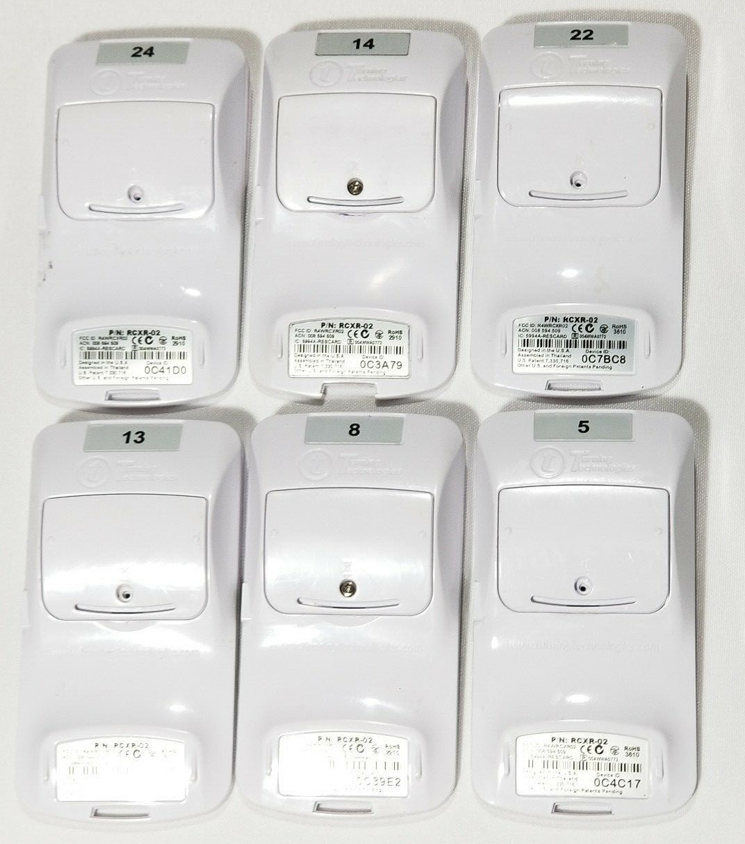 6 x ResponseCard NXT Keypad Remote Clicker RCXR-02 Turning Technologies | eBay