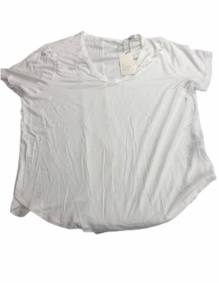 Women's Short Sleeve Scoop Neck T-Shirt - A New Day - Various Selections - C518 | eBay