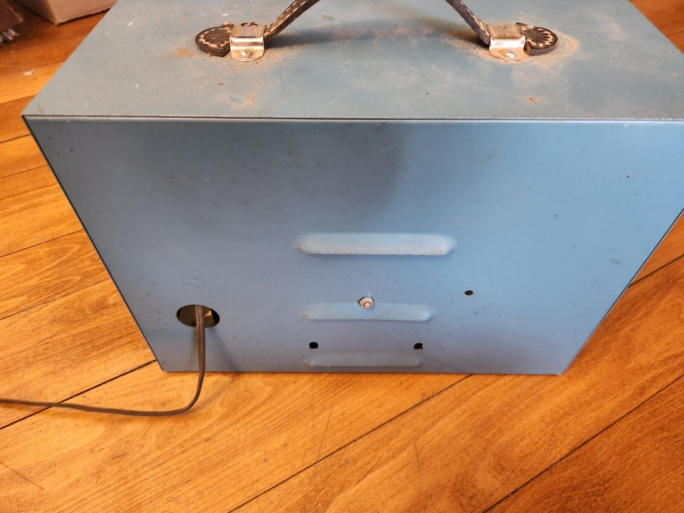 Vtg Realistic TK-100 RF-AF TV Marker Bar Signal Generator Radio Shack ...