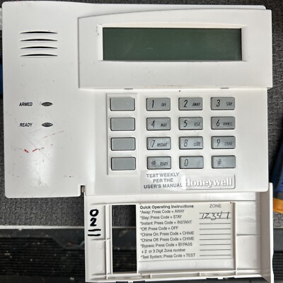 Ademco 6160 Keypad Annunciator | eBay