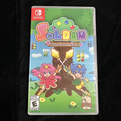 Soldam: Drop, Connect, Erase (Nintendo Switch, 2017) 857126007006| eBay