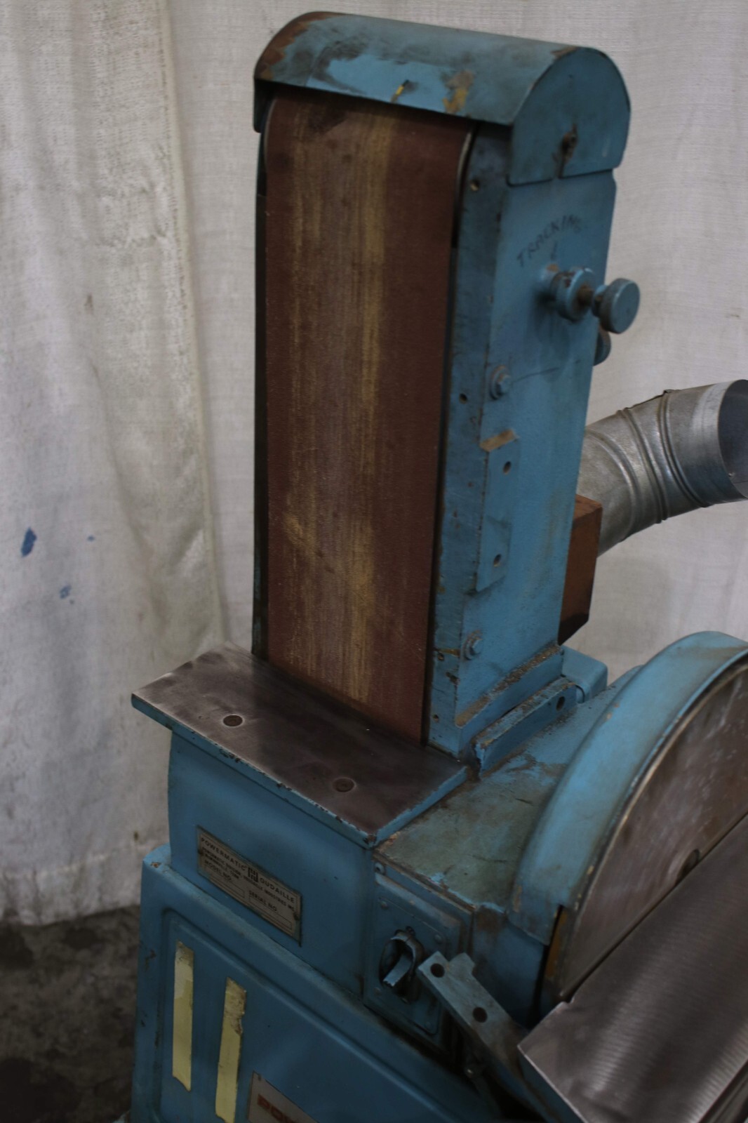 6" POWERMATIC BELT/12" DISC COMBINATION SANDER: YODER #75786 | eBay