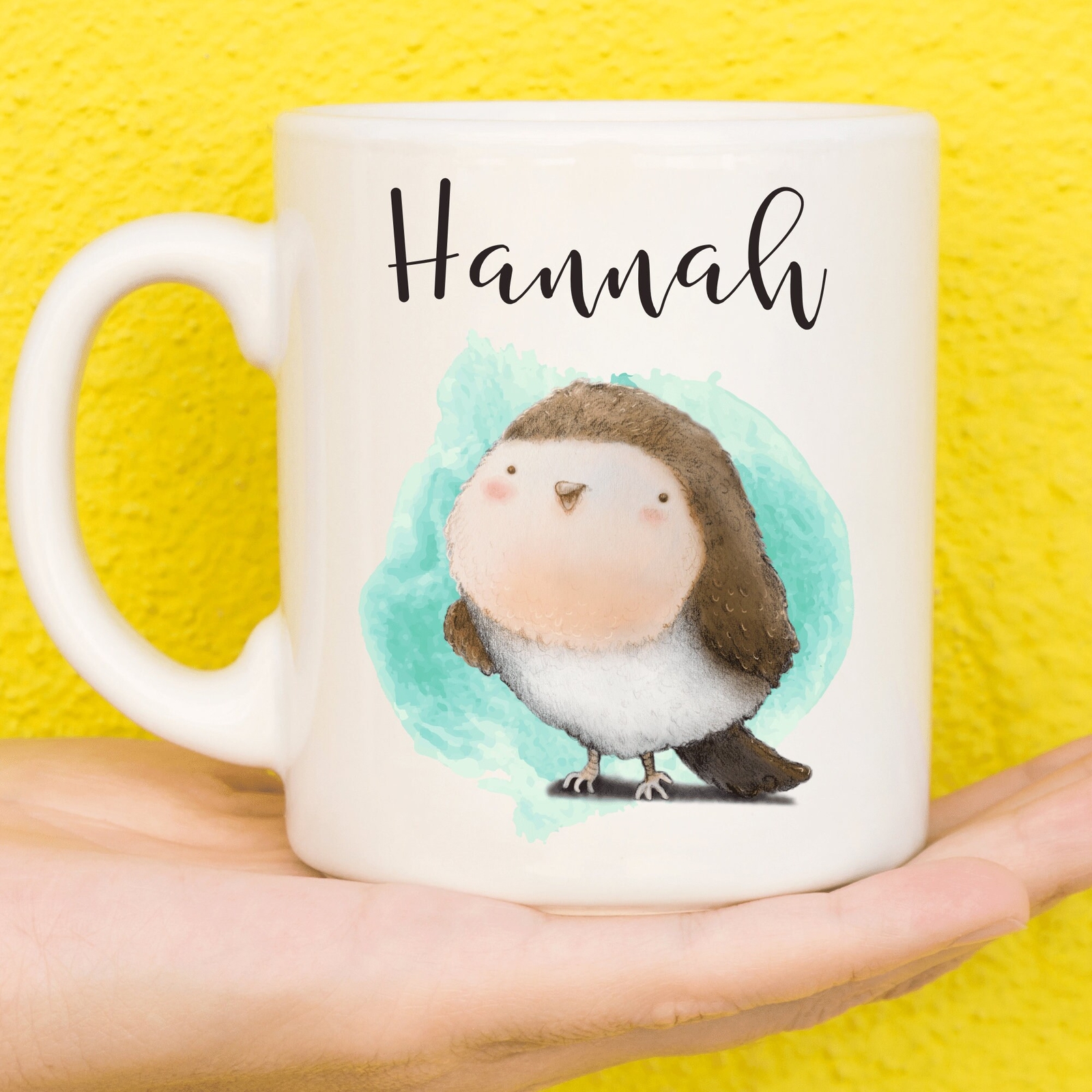 Personalised Robin Mug | Robin Gifts | Gifts For Robin Lovers ...