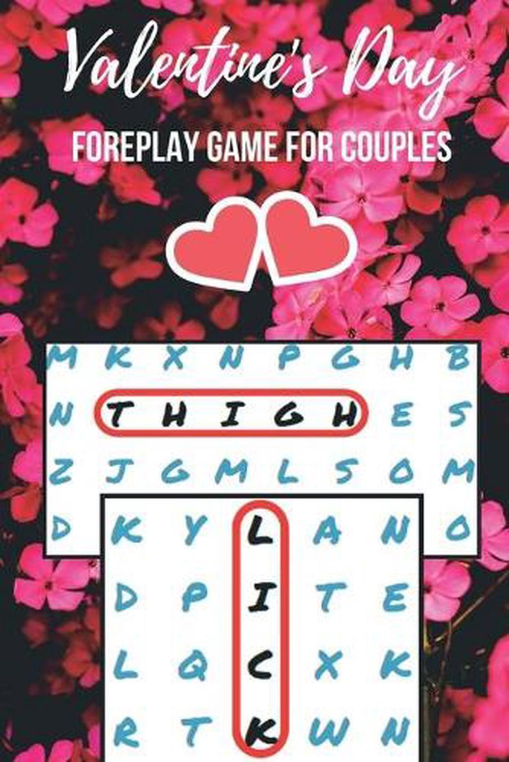 Valentine's Day Foreplay Game for Couples : Word Search Challenge for ...