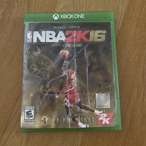 NBA 2K16 Michael Jordan Special Edition Microsoft Xbox One 710425496325 ...