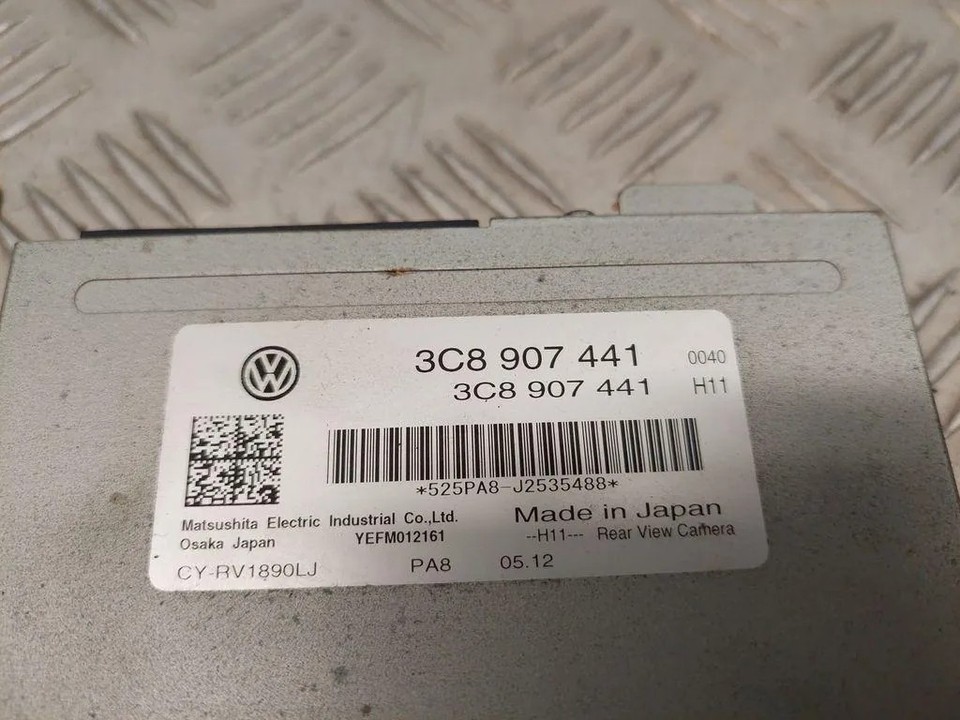 VW PASSAT B7 362 Camera Control Unit 3C8907441 3.60 Petrol 2013 ...