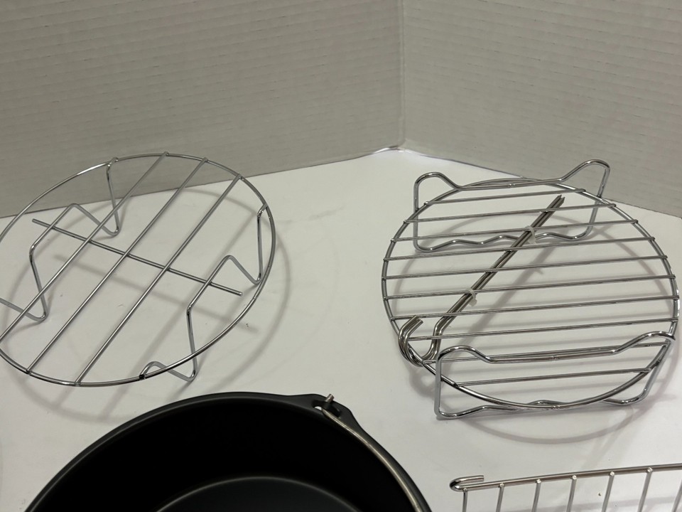 New! GoWISEUSA Airwise Fryer Air Fryer Accessory Bundle 6 PCs ...