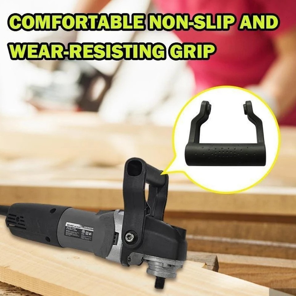 Angle Grinder Handle 110*90mm Auxiliary Humanized Design Clamping ...