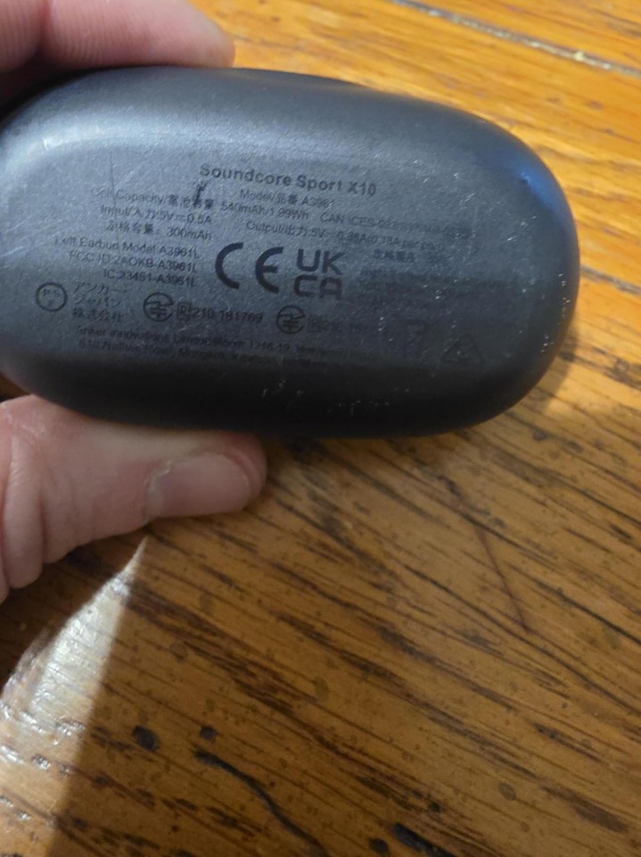 Soundcore Sport X10 True Wireless Earbuds Sport Headphones Rotatable ...