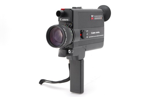 [NEAR MINT] Canon 310XL Super 8 8mm Movie Film Camera 8.5-25.5mm F1.0 ...