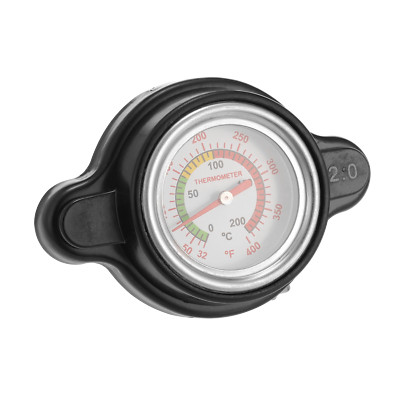 High Pressure Radiator Cap with Temperature Gauge 2.0 Bar for KTM 500 ...