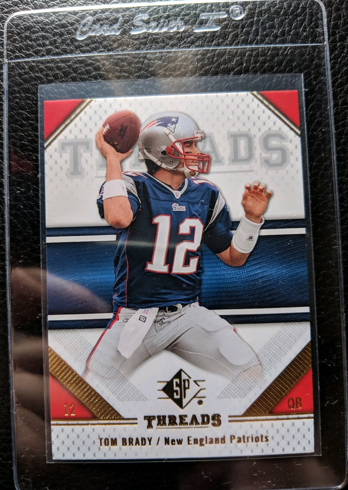 2009 SP Threads - Tom Brady #93 for sale online | eBay
