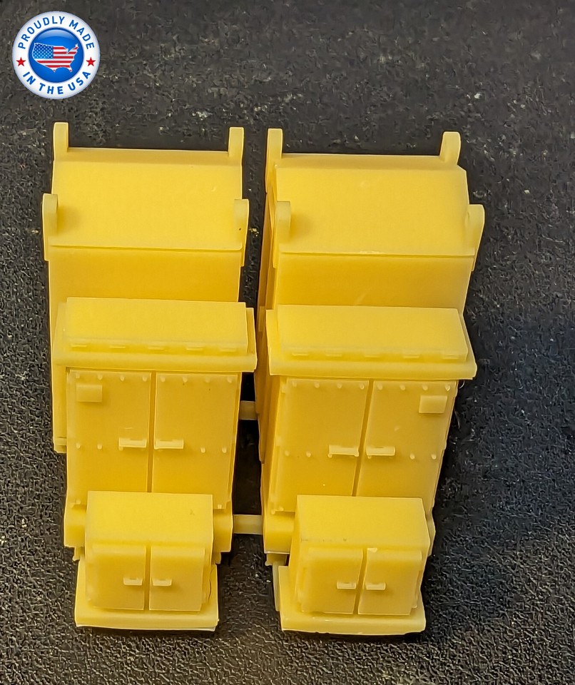 6 HO Scale Electric Track Side Boxes | eBay