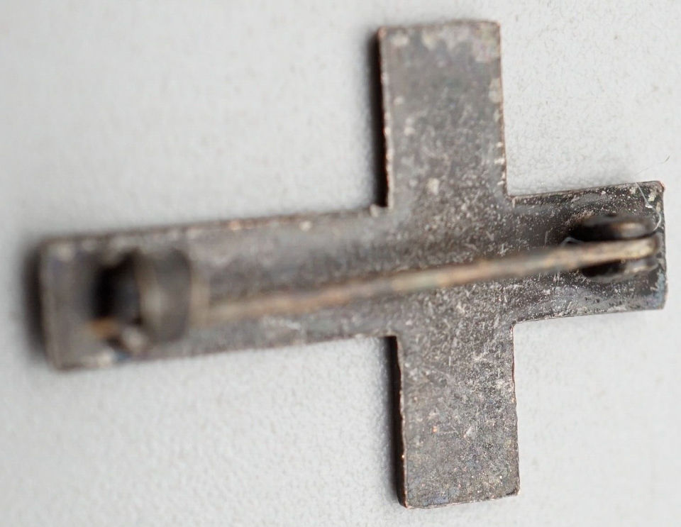 WWI Army Christian Chaplain Cross Insignia Pin VERY RARE | eBay