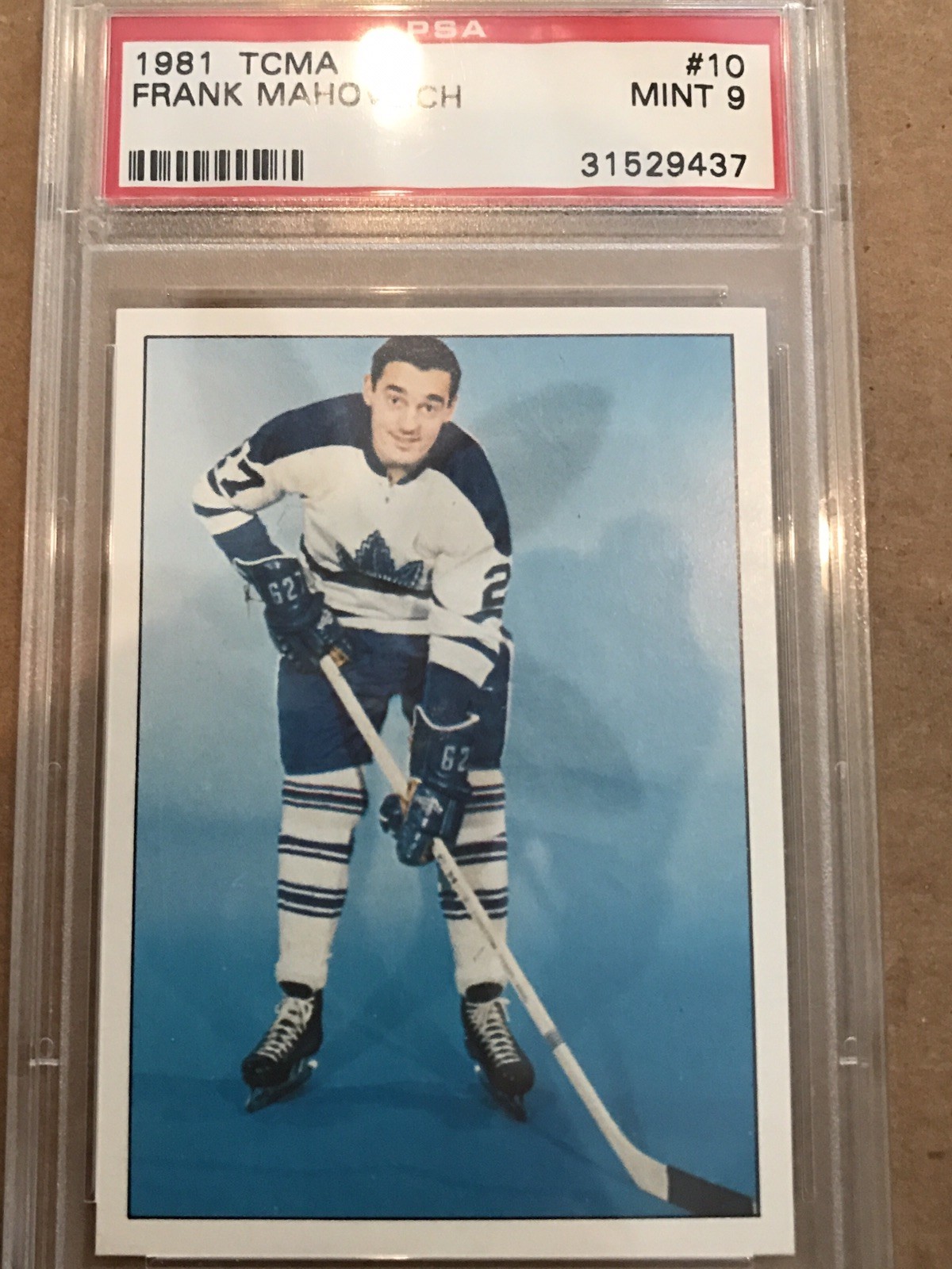 1981-82 Tcma - Frank Mahovlich #10 for sale online | eBay