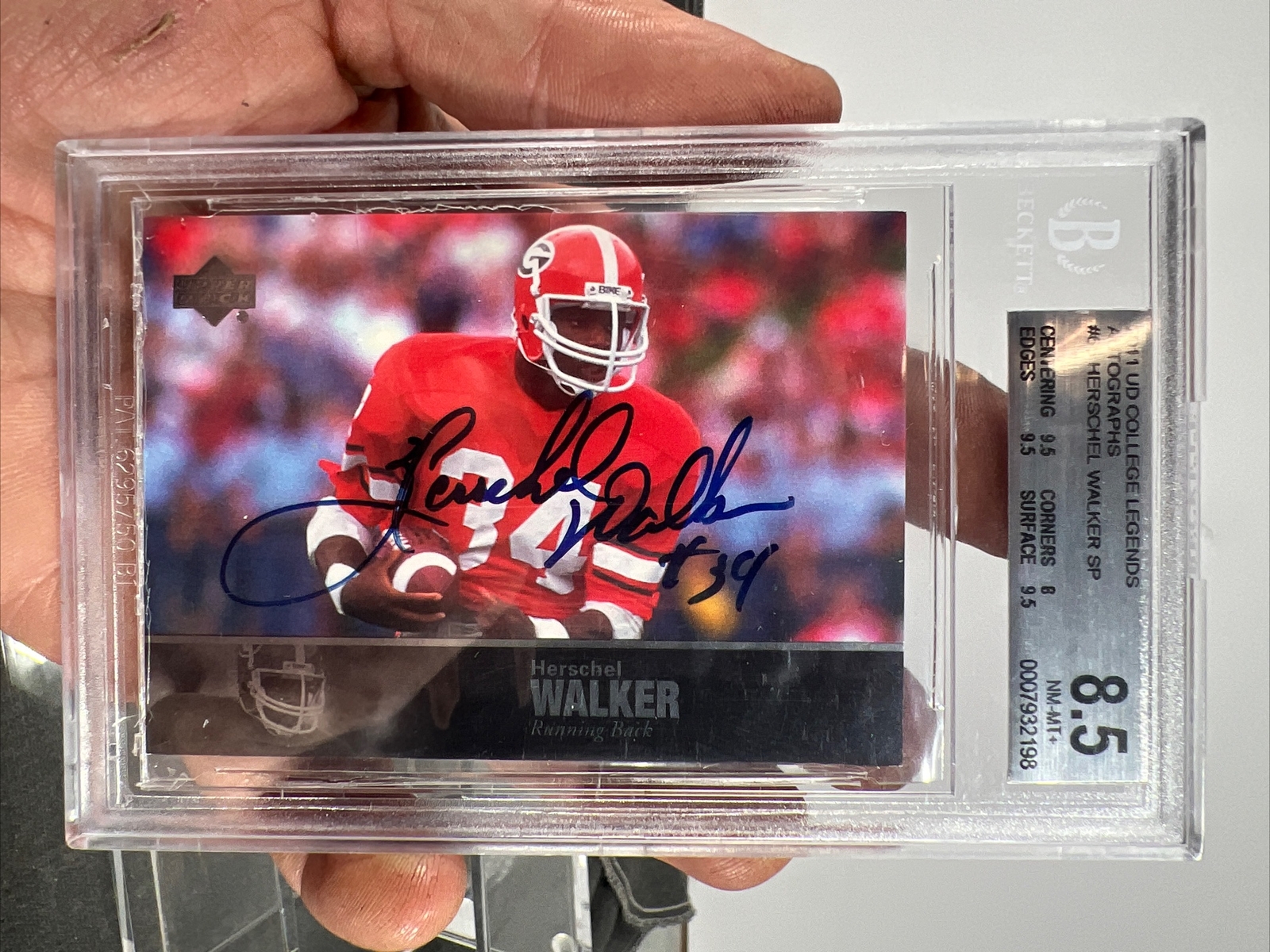 Herschel Walker | Autographed Football Memorabilia & NCAA Merchandise