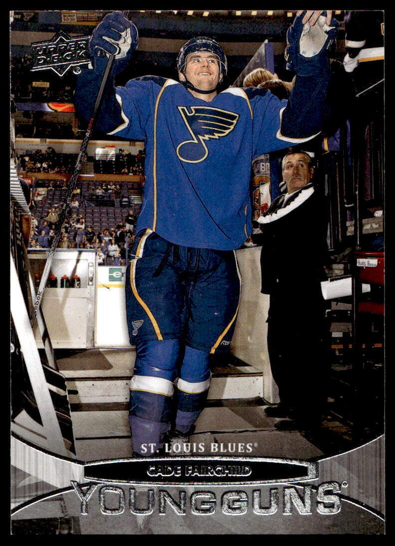 2011-12 Upper Deck #495 Cade Fairchild RC | eBay