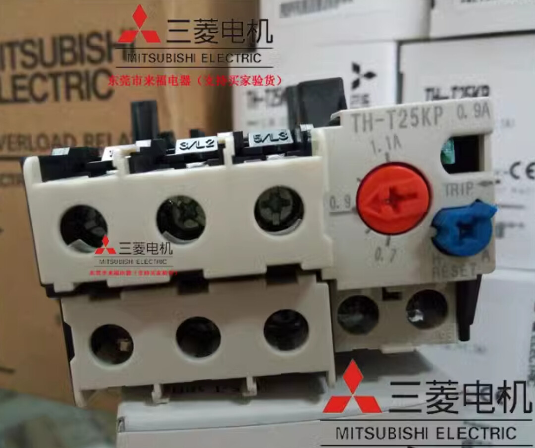 Mitsubishi Thermal Overload Relay TH-T25KP 0.9A 0.7-1.1A | eBay