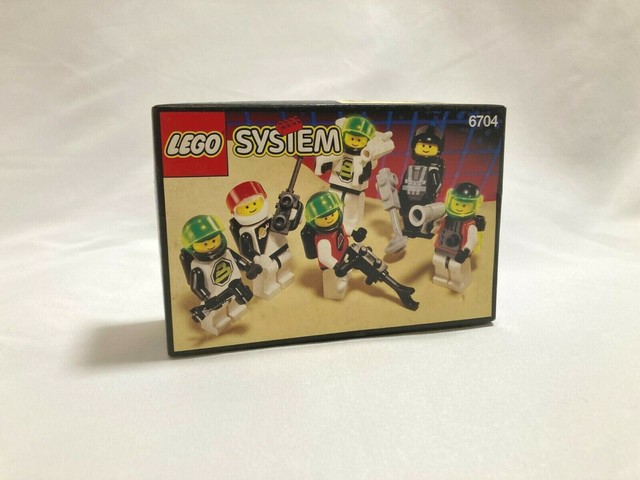 LEGO Space: Minifig Pack (6704) for sale online | eBay